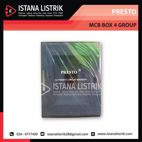Jual PRESTO MCB BOX - Kota Semarang - Toko Istana Listrik | Tokopedia