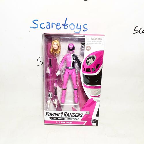 Jual Hasbro Lightning Collection Power Rangers SPD Pink Ranger ...