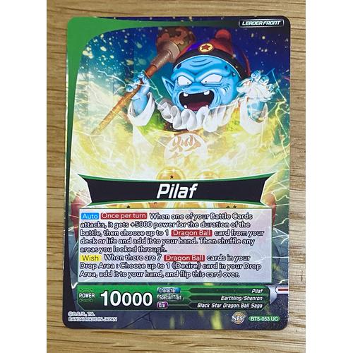 Jual Kartu TCG DBS leader card Pilaf - Goku GT - Kota Surabaya ...