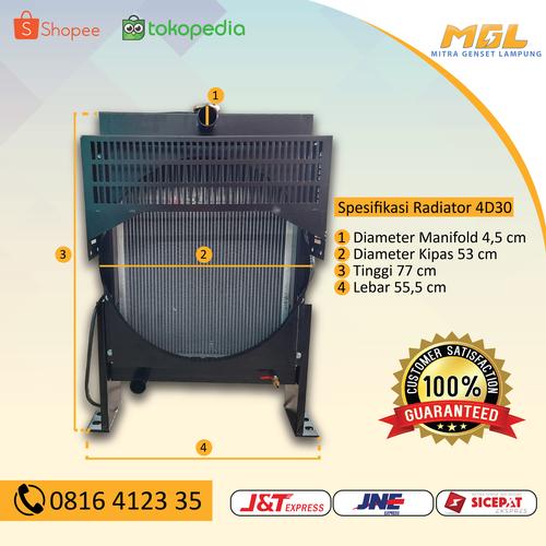 Jual RADIATOR UNTUK GENSET 30 KVA MESIN PS DAN ISUZU - Kota Bandar ...