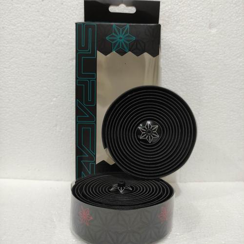 Jual Bartape Supacaz Black| Red Black | Silver Black - Hitam - Jakarta ...