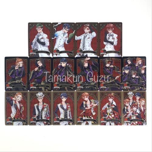 Jual Twisted Wonderland Metal Card: Heartslabyul - Deuce, Dorm Outfit ...