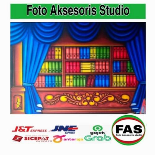 Jual Background foto wisuda - Biru - Jakarta Pusat - Foto Aksesoris ...