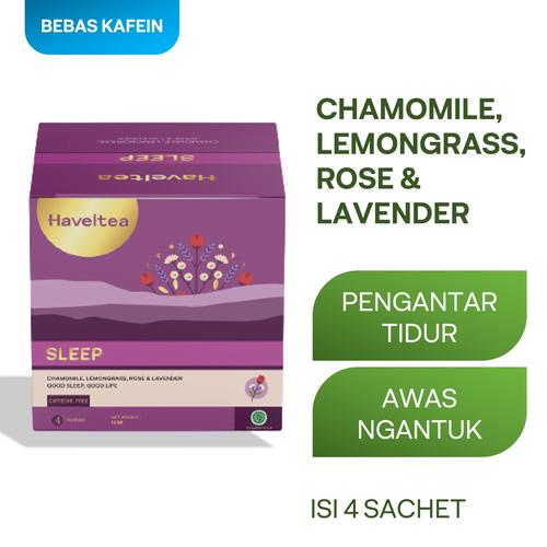 Jual Haveltea SLEEP 4 Tea Bags | Teh Bunga Chamomile Tea | Pengantar ...