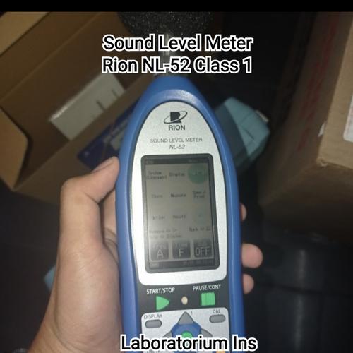 Jual Sound Level Meter Tipe NL-52 » Rion - Jakarta Utara - Laboratorium ...
