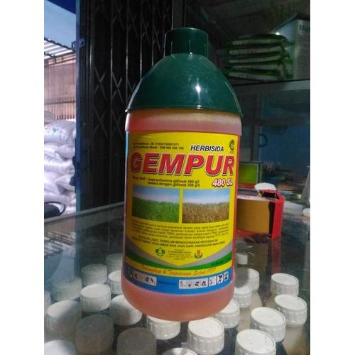 Jual Gempur 480SL 1 liter herbisida sistemik Pembasmi Rumput - Kab ...