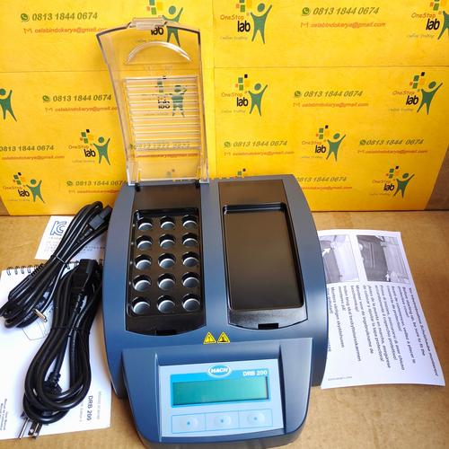 Jual HACH DRB 200 COD Reactor single block 15 X 16 mm Vial DRB200 - Kab. Bekasi - OneStop ...