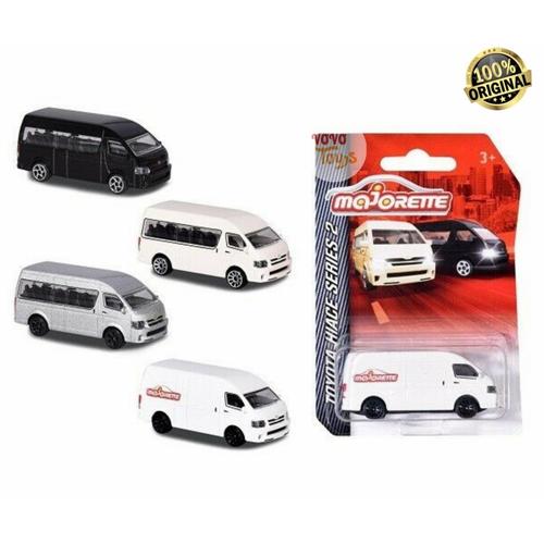 Jual Toyota Hiace Van Series Majorette 1/64 Diecast Mobil Van Truk ...