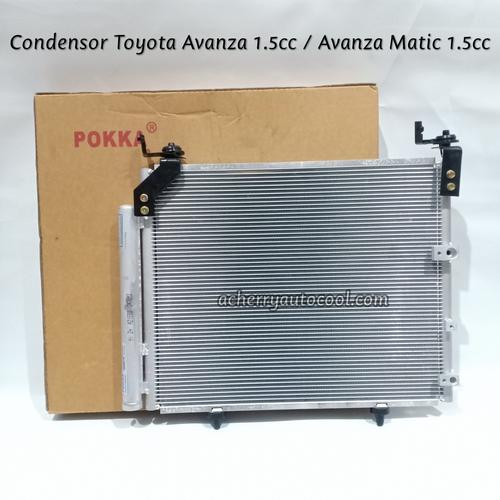 Jual Condensor Kondensor Radiator Ac Mobil Toyota Avanza Matic 1.5 ...