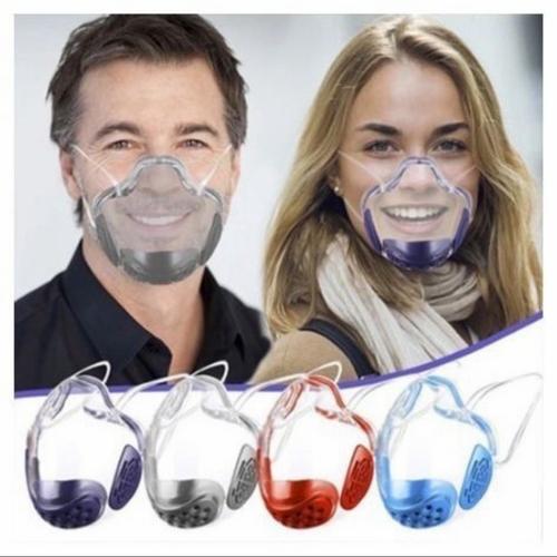 Jual Masker Transparan Premium - Masker Bening Acrylic Premium ...