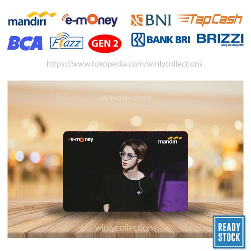 Jual Emoney BCA BNI BRI Foto Kim Seokjin Jin BTS LY Love Yourself - 1 ...