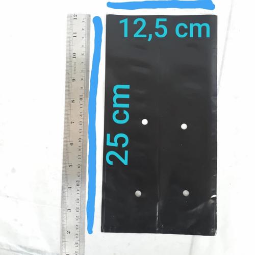 Jual polybag 25 x 25 cm, eceran, polibag tanaman sayur, bunga, murah ...