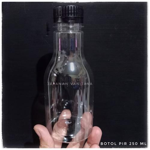 Jual Botol Plastik 250 ml Pir / Botol Pir Pear 250 ml / Botol Minuman ...