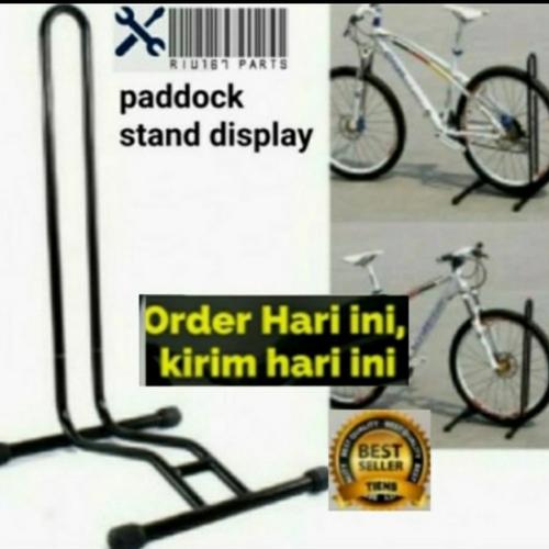 Jual Paddock pedok sepeda mtb / selli / standar pedok parkir sepeda ...