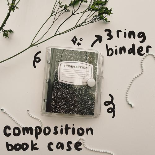 Jual Mini Binder 3 Ring (composition book cover) - Kota Bogor ...