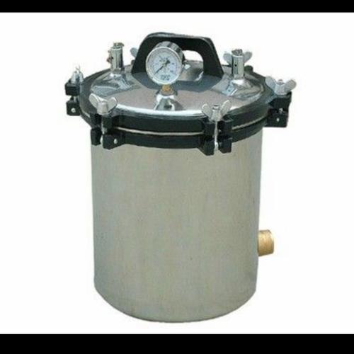 Jual Autoclave 24 liter Gea Non Timer stainless steel - Jakarta Barat ...