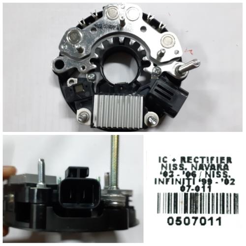 Jual IC Regulator+Rectifier USI Nissan Navara 03-06/Nissan Infinity 99 ...