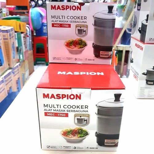 Jual Maspion MEC-1750 Panci Listrik / Multi Cooker - Non BubbleWrap ...