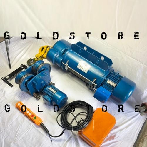 Jual (GS) Electric hoist wire rope 2 ton x 12 meter 220v/380/430v ...