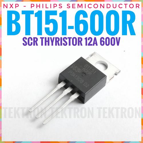 Jual NPX Philips BT151-600R 12 600V SCR thyristor BT151 - Kota Bandung ...