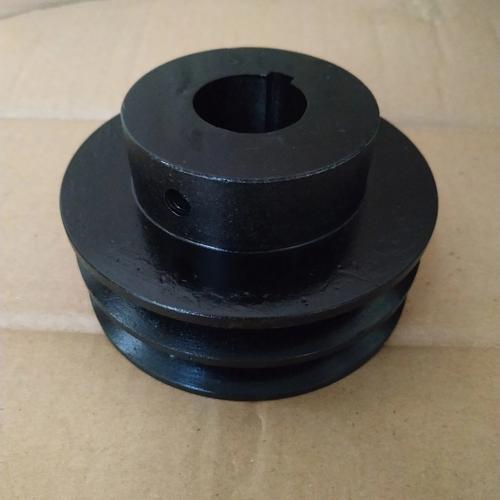 Jual Pulley puli pully B2 - 5 inch as 24 mm pully besi cor - Jakarta ...