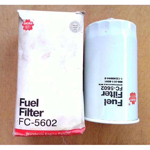 Jual Fuel Filter Solar FC-5602 Sakura Komatsu D65 PC200 PC400 D65EX ...