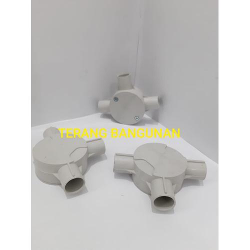 Jual TEE DUS LISTRIK PUTIH (CABANG 3) - Kab. Tangerang - Terang ...