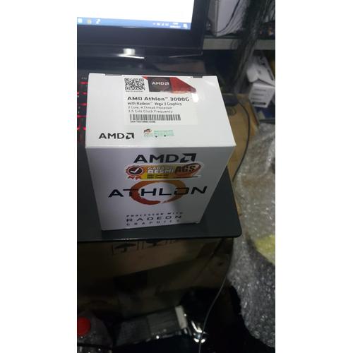 Jual Processor AMD Athlon 3000G 3.5 Ghz BOX with graphic VEGA 3 resmi ...