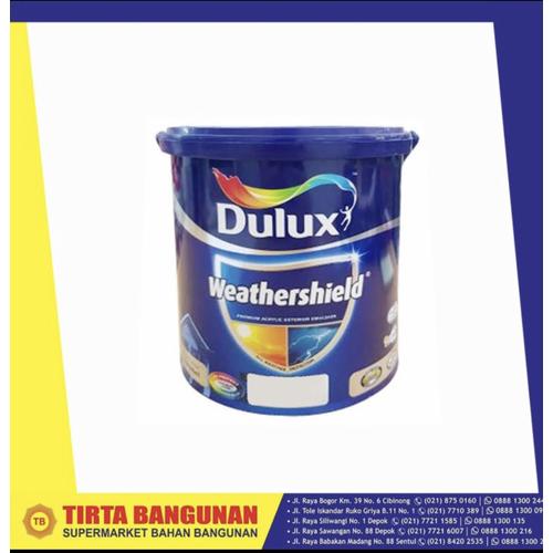 Jual DULUX WEATHERSHIELD CAT TEMBOK EXTERIOR TINTING 2,5LT HARGA BY ...