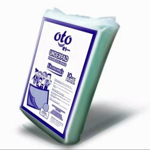 Jual oto underpad 60x90 cm 10 lembar perlak sekali pakai Diaper dewasa ...
