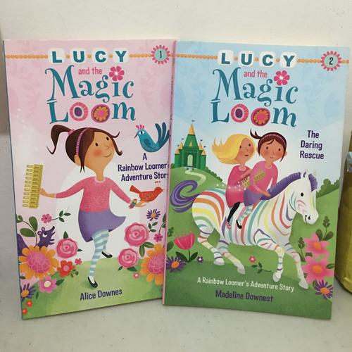 Jual Lucy and the magic loom preloved buku bahasa inggris novel anak ...