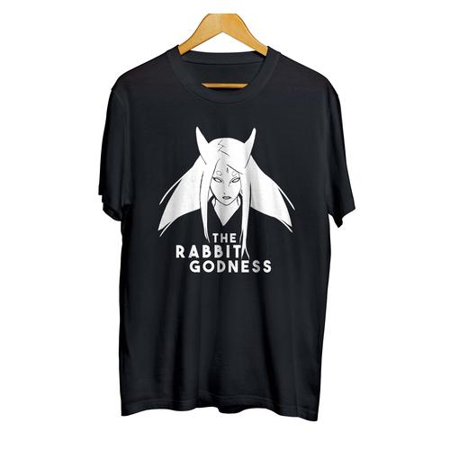 Jual Kaos distro anime KAGUYA OTSUTSUKI THE RABBIT GODNES -NARUTO ...