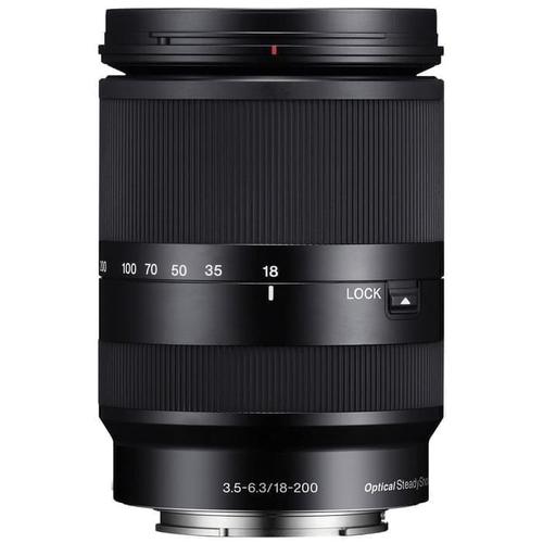 Jual Lensa Mirrorless Sony E-Mount 18-200mm f/3.5-6.3 OSS LE Lens ...