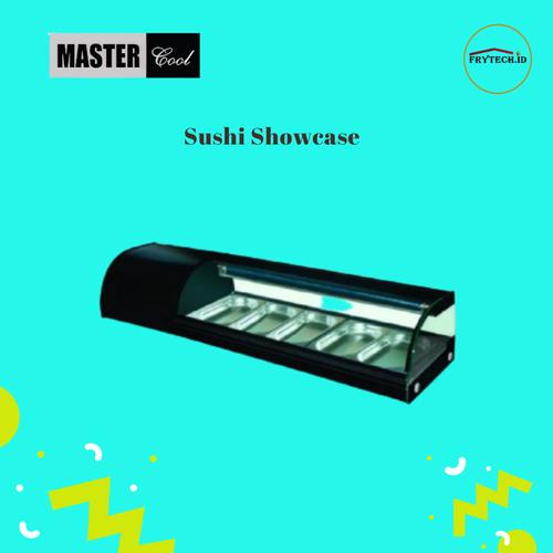 Jual Sushi Showcase Mastercool Model SSS1500 Stainless Steel - Jakarta ...
