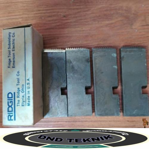 Jual RIDGIT mata senai 1/4-3/4 inch one set Universal BSPT - Drat pipa ...