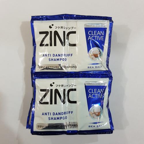 Jual Zinc Shampoo Renceng Clean Active 10ml - Kab. Sukoharjo - Jumbo ...