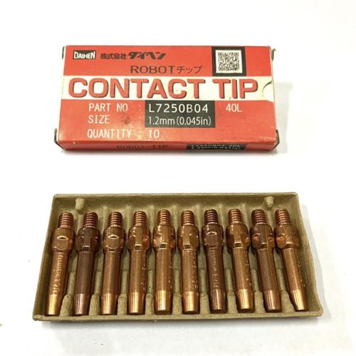 Jual OTC L7250B04 Contact Tip M6 x 40 x 1.2 mm Kontak tip M6x40x1.2mm ...