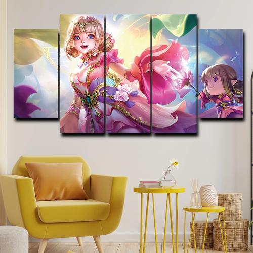 Jual Hiasan Dinding Poster Mobile Legends Angela - Angela Venom ...