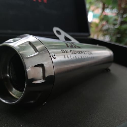 Jual Knalpot Dx Pro Race Slipon New Ninja 250 Cbr 250 rr mt 25 r25 ...