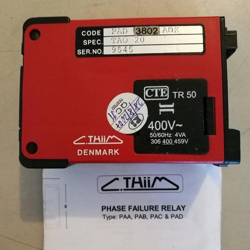 Jual phase failure Relay C.Thiim Denmark model.TAD 20 - Kota Batam ...