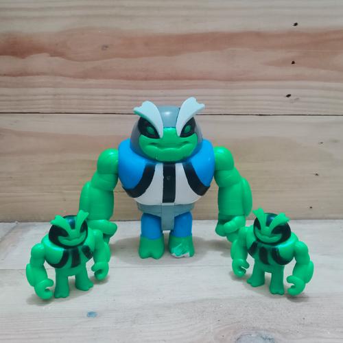 Jual action figure omnitrix omniverse monster alien Ben 10 ten slapback ...