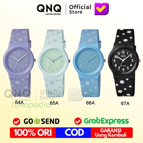 Jual Jam Tangan Q&Q QNQ QQ QF46 Original Wanita Cewek Analog Anti Air ...