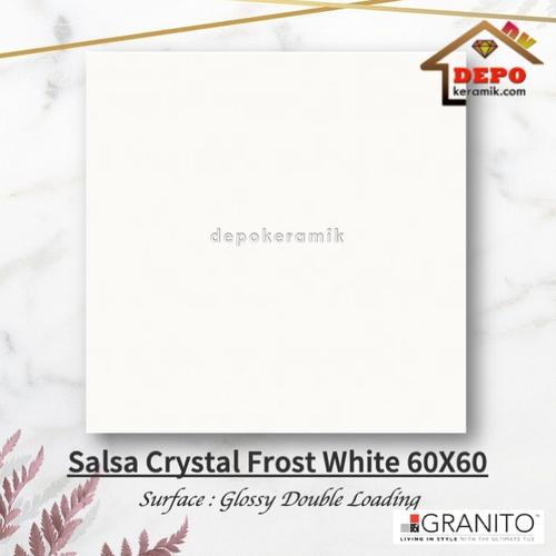 Jual GRANITO SALSA FROST WHITE CRYSTAL 60 x 60 - Jakarta Pusat ...