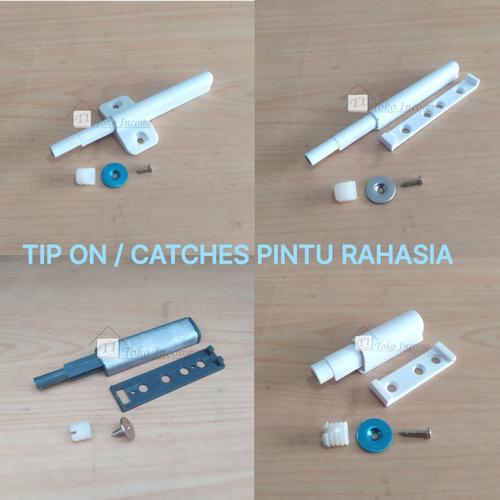 Jual Push To Open Tip On Pintu Kayu Rahasia / Catches Magnet Door ...