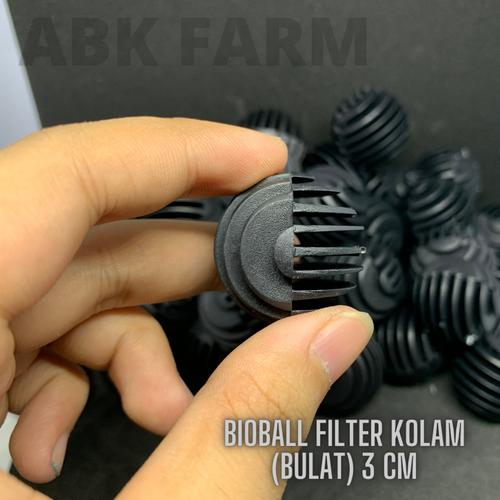 Jual Bioball filter kolam / Bioball Rambutan Duri spike 3,8cm / Bulat ...