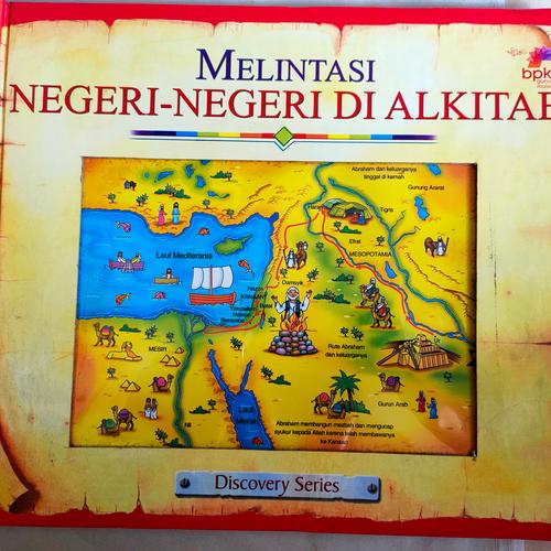 Jual MELINTASI NEGERI-NEGERI DI ALKITAB- DISCOVERY SERIES - Kota Depok ...