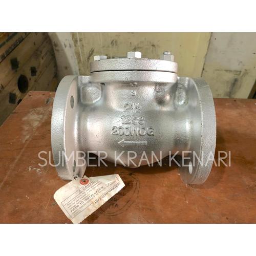 Jual Check Valve 2.5 inch cast iron 125s Kitz original Japan - Jakarta ...