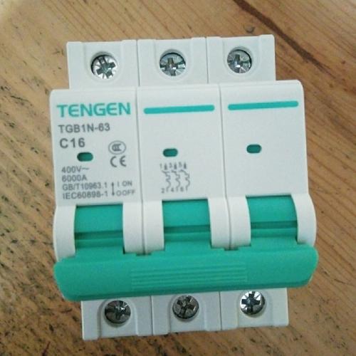 Jual MCB Tengen 3 Phase - 20A 3Phase - 20A 3Phase - Kab. Tangerang ...
