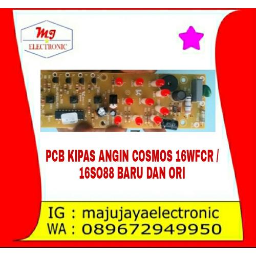 Jual PCB Board Control Kipas Angin Cosmos 16WFCR 16SO88 Baru dan ...