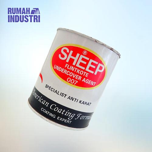 Jual Cat Besi Anti Karat Plingkut Undercover Agent Flintkote Sheep 1 kg ...